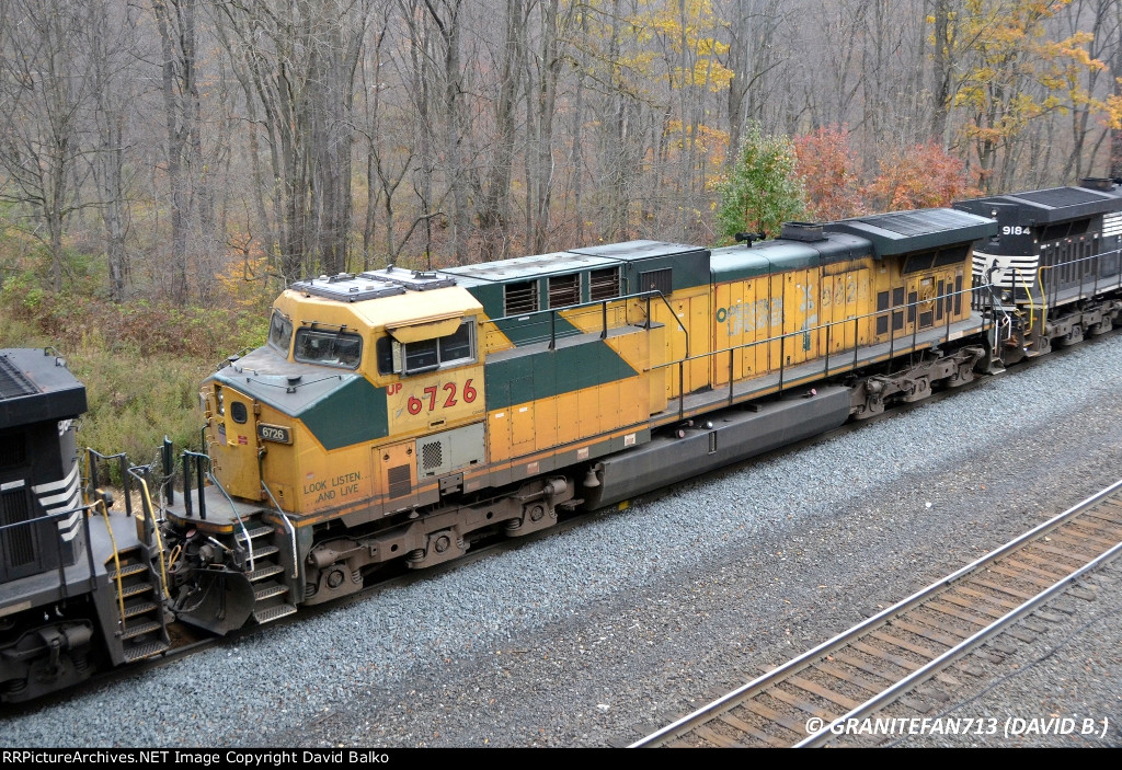 Patched CNW - UP 6726